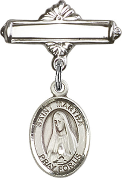 Hail MaryGifts | Jewelry | St Martha Baby Badge 9750730 | Poshmark